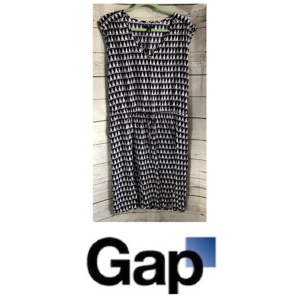 GAP | Dresses | Plus Size Gap Navy Blue Sailboat Design Xxl | Poshmark